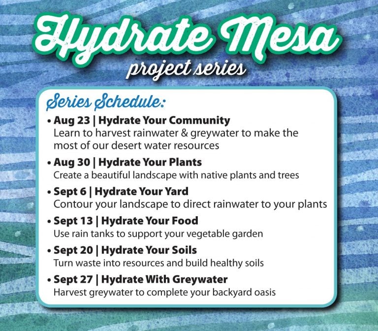 Hydrate Mesa: Hydrate Your Plants with Rainwater Harvesting - Water Use ...