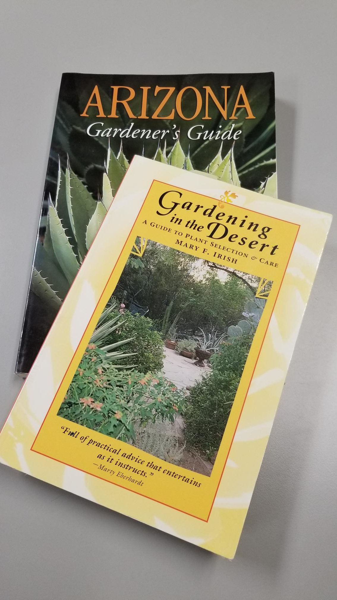 Perfect for Gift Giving: Our Top Desert Gardening Books - Water Use It ...