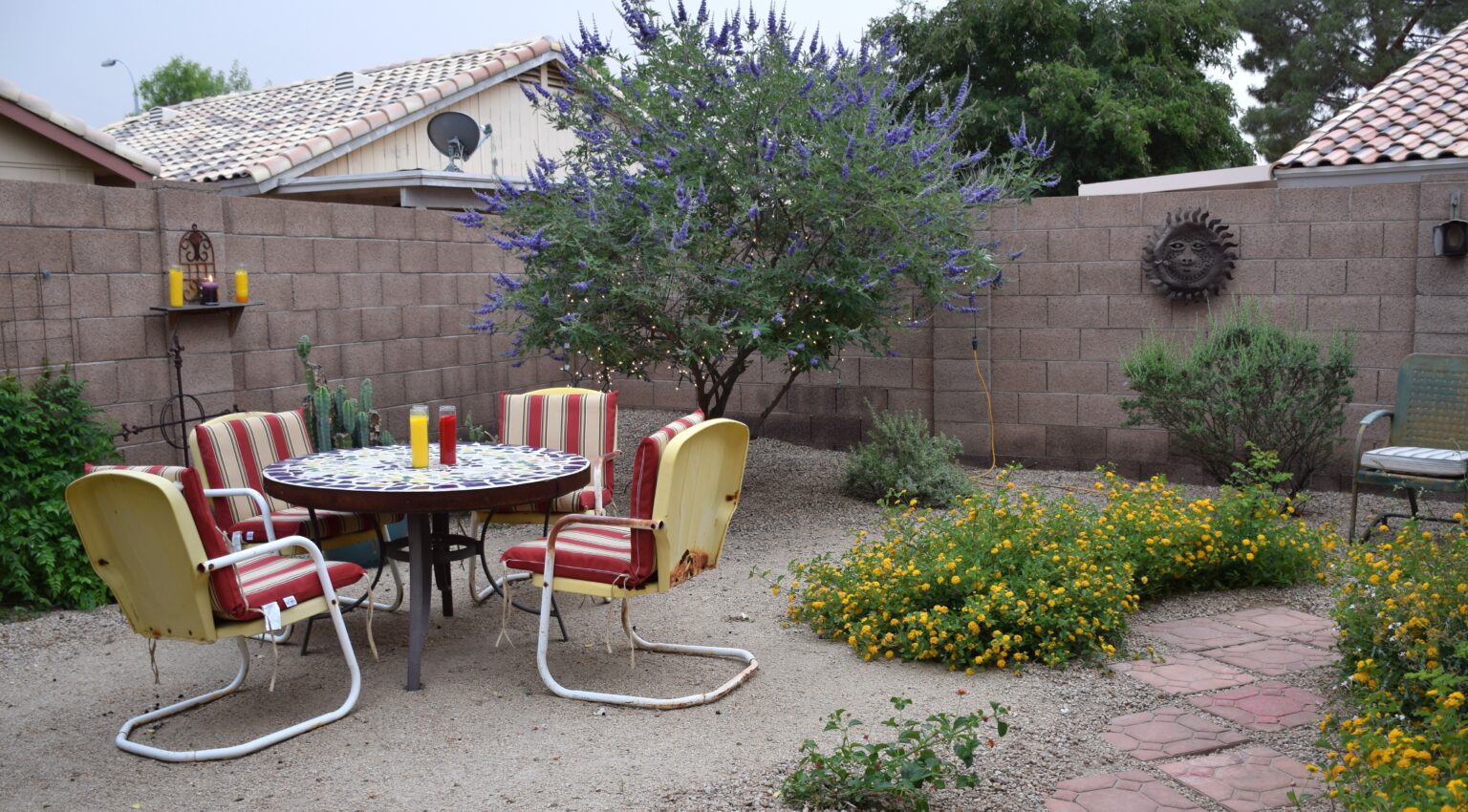 Plant of the Month: Vitex or Chaste Tree - Water Use It Wisely