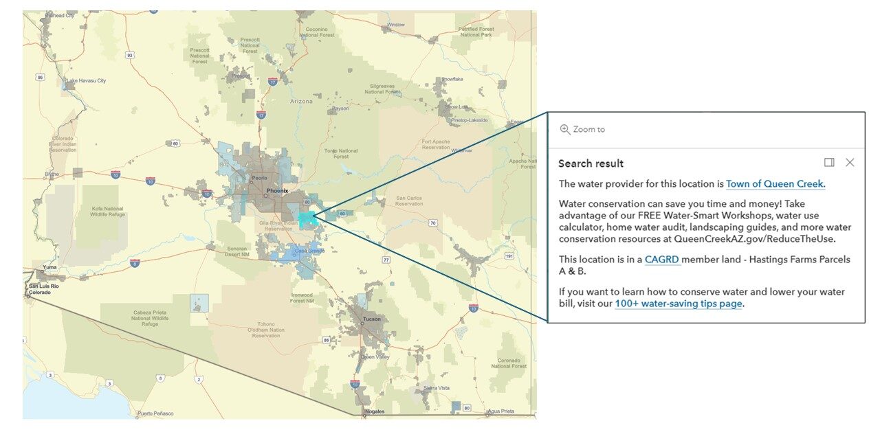 Our New Interactive Water Conservation Map - Water Use It Wisely