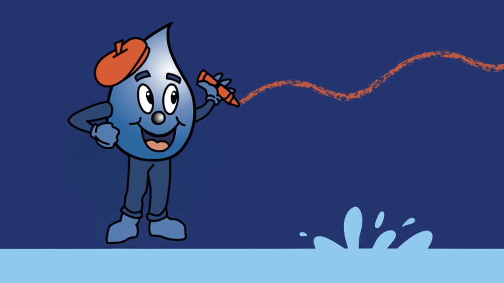 Enter the ‘Save Water with Wayne Drop’ Sticker Contest - Water Use It ...